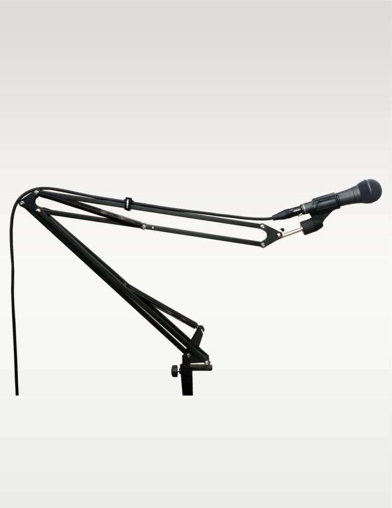 Hawk HAS01 Professional Recording Microphone Stand Scissor Arm For ...