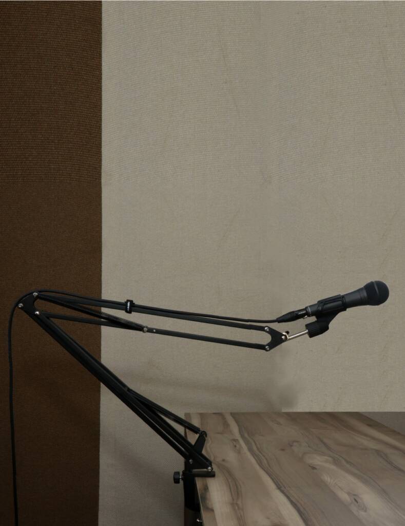 Hawk HAS01 Professional Recording Microphone Stand Scissor Arm For ...