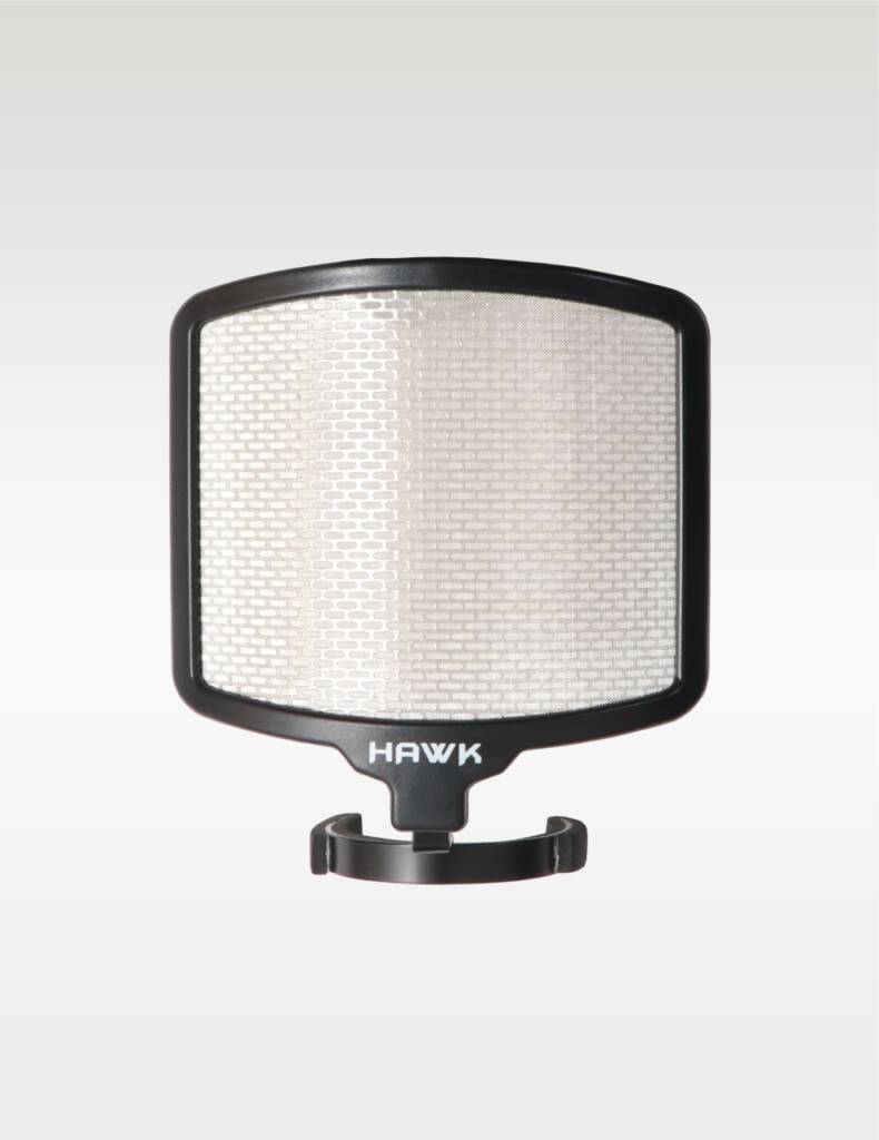 Hawk PS03 Microphone Pop Filter – Hawk