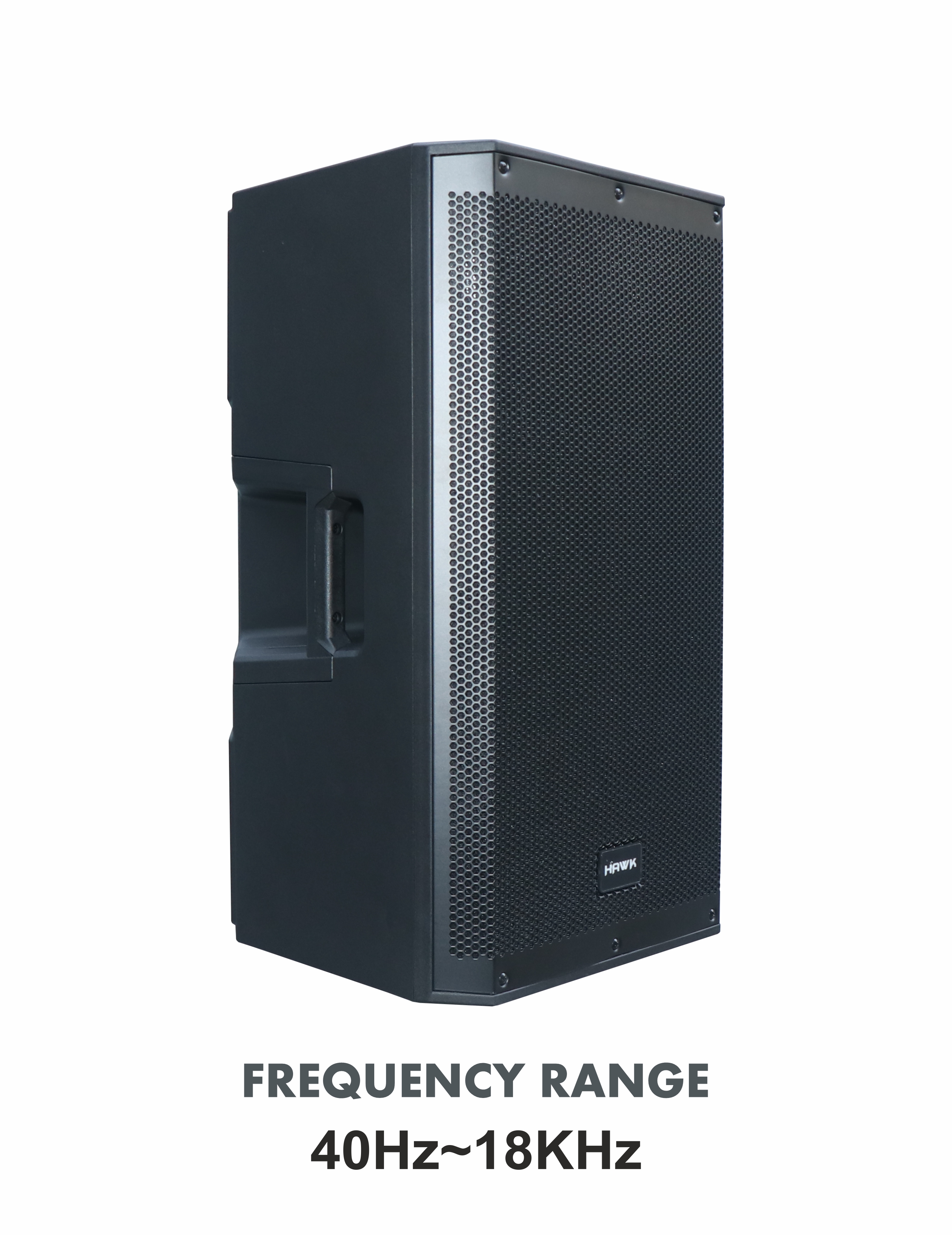 Hawk VIBE 15 2000 Watts 15 inches Active Speaker with Bluetooth and DSP ...