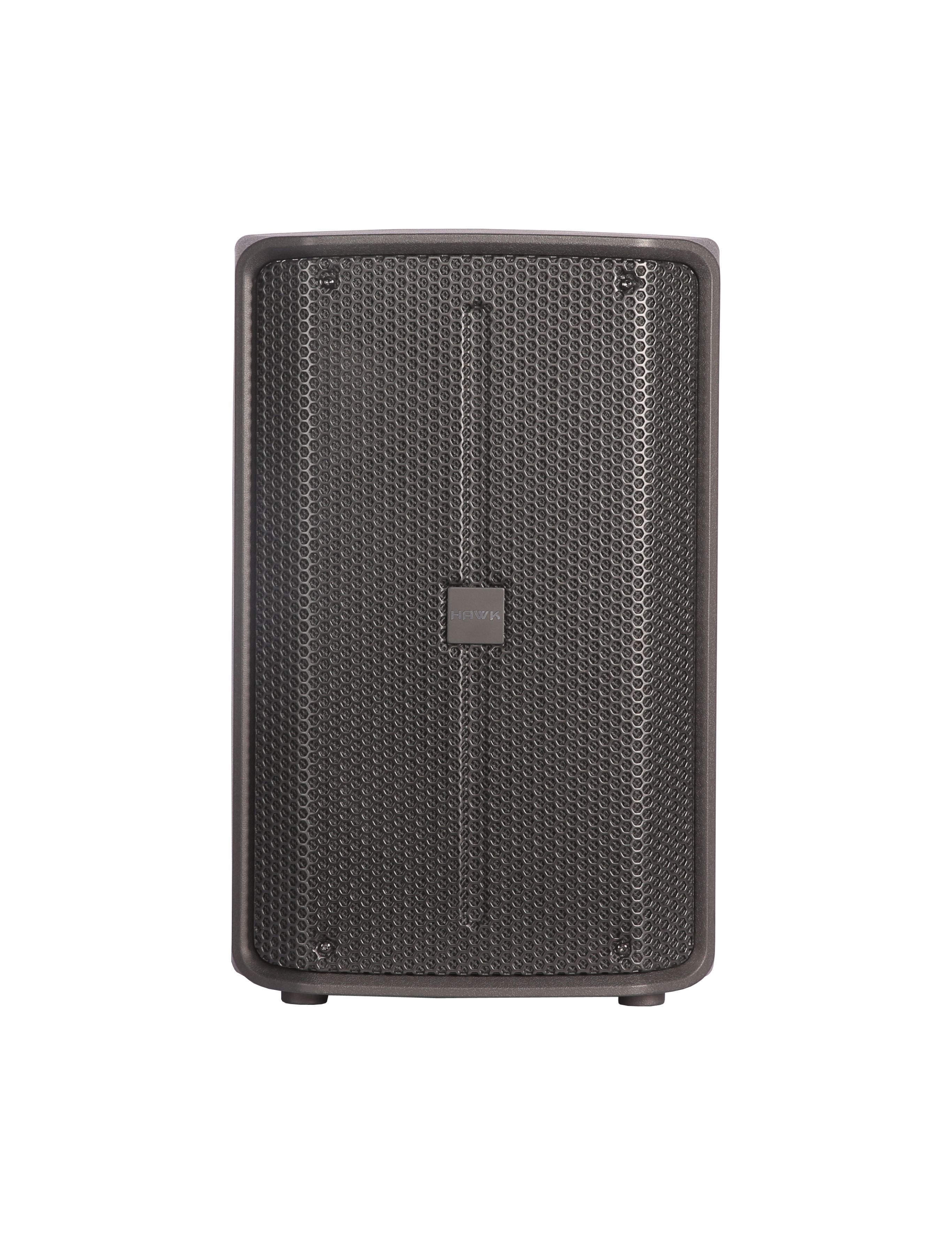 Hawk Pro X-10" Inch 200 Watts Powered Loud Speaker - Hawk